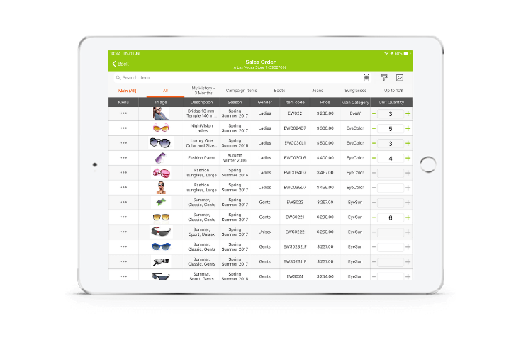 Optical & Eyewear B2B Wholesale Software | Pepperi