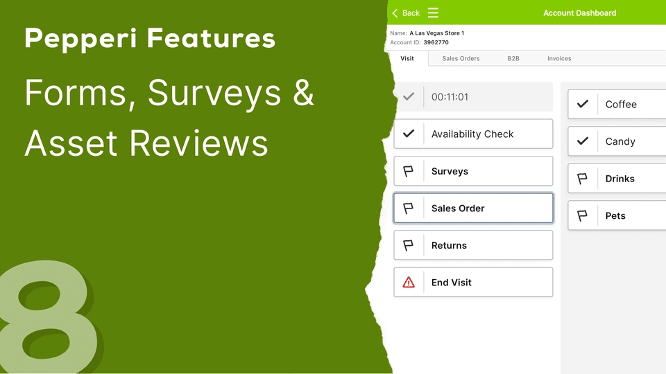 Pepperi Feature Video #8: Forms, Surveys & Asset Reviews