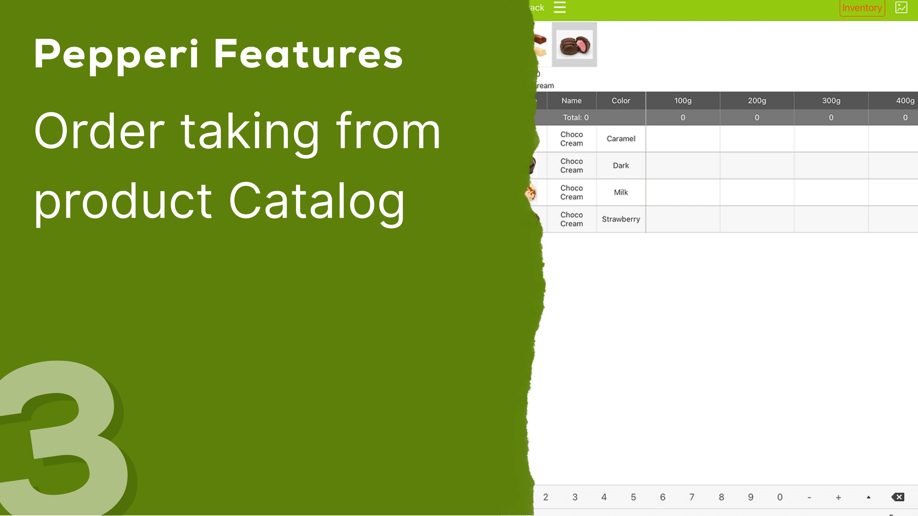 3 - Order Taking - B2B Commerce Platform | Pepperi