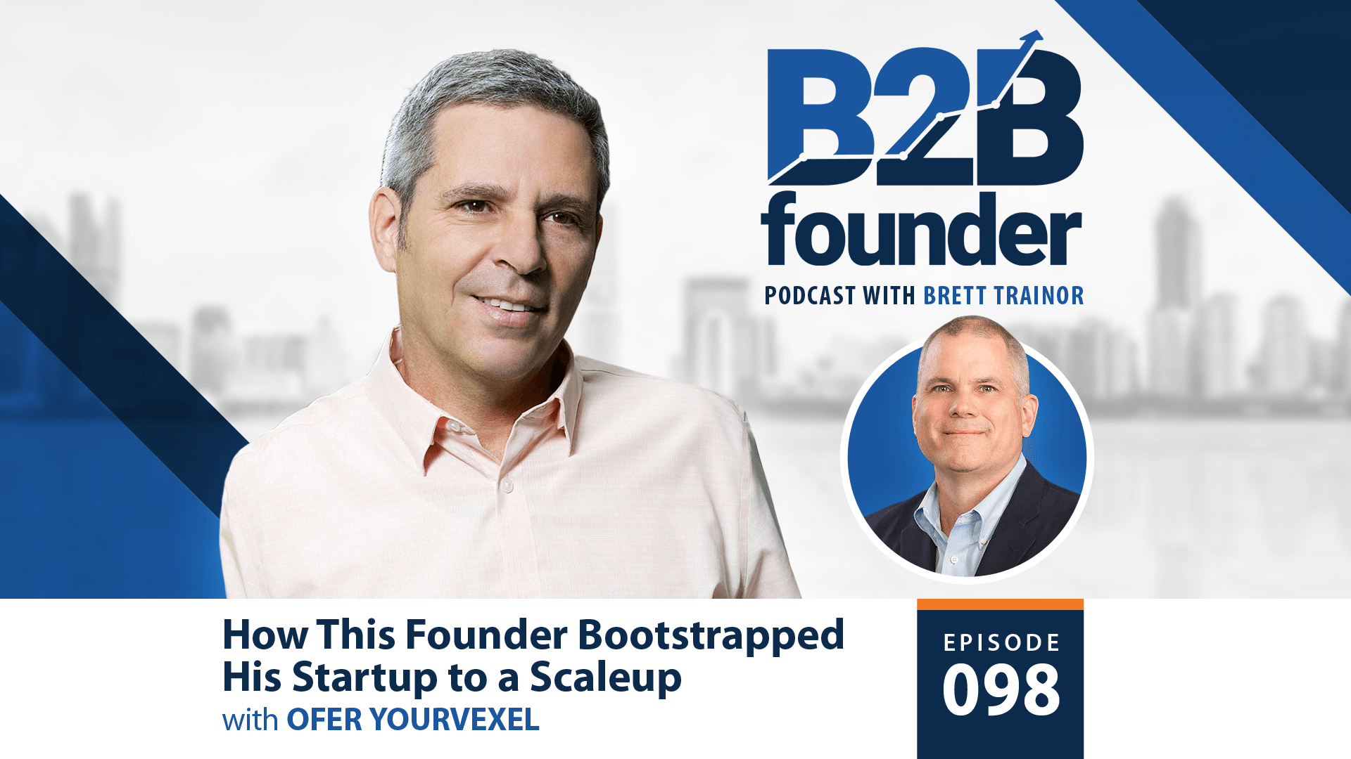 Podcast 5: How Pepperi Bootstrapped His Startup to a Scaleup